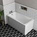 Small Baths | Narrow & Compact Baths | Short Bathtubs | Drench