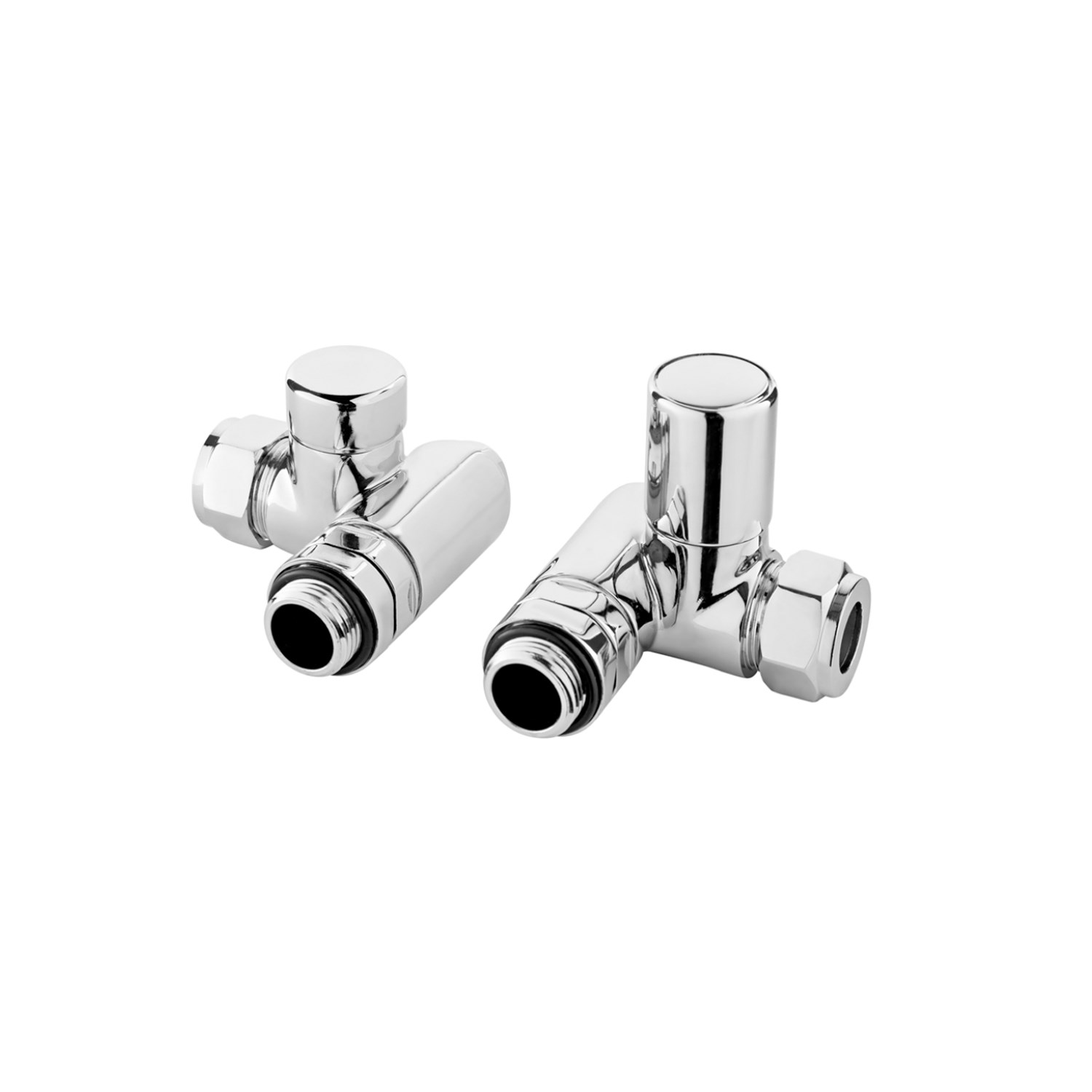 Brenton Corner Dual Fuel Radiator Valve | Drench