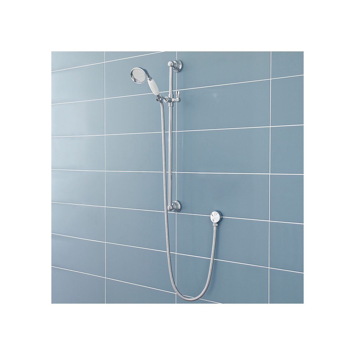Butler & Rose Victoria Shower Slider Rail Kit | Drench