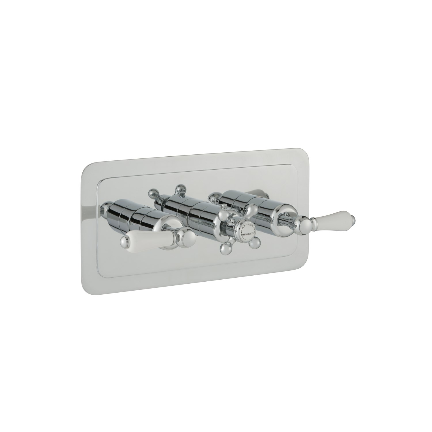 Butler & Rose Caledonia Lever Horizontal Concealed 3 Outlet Shower ...