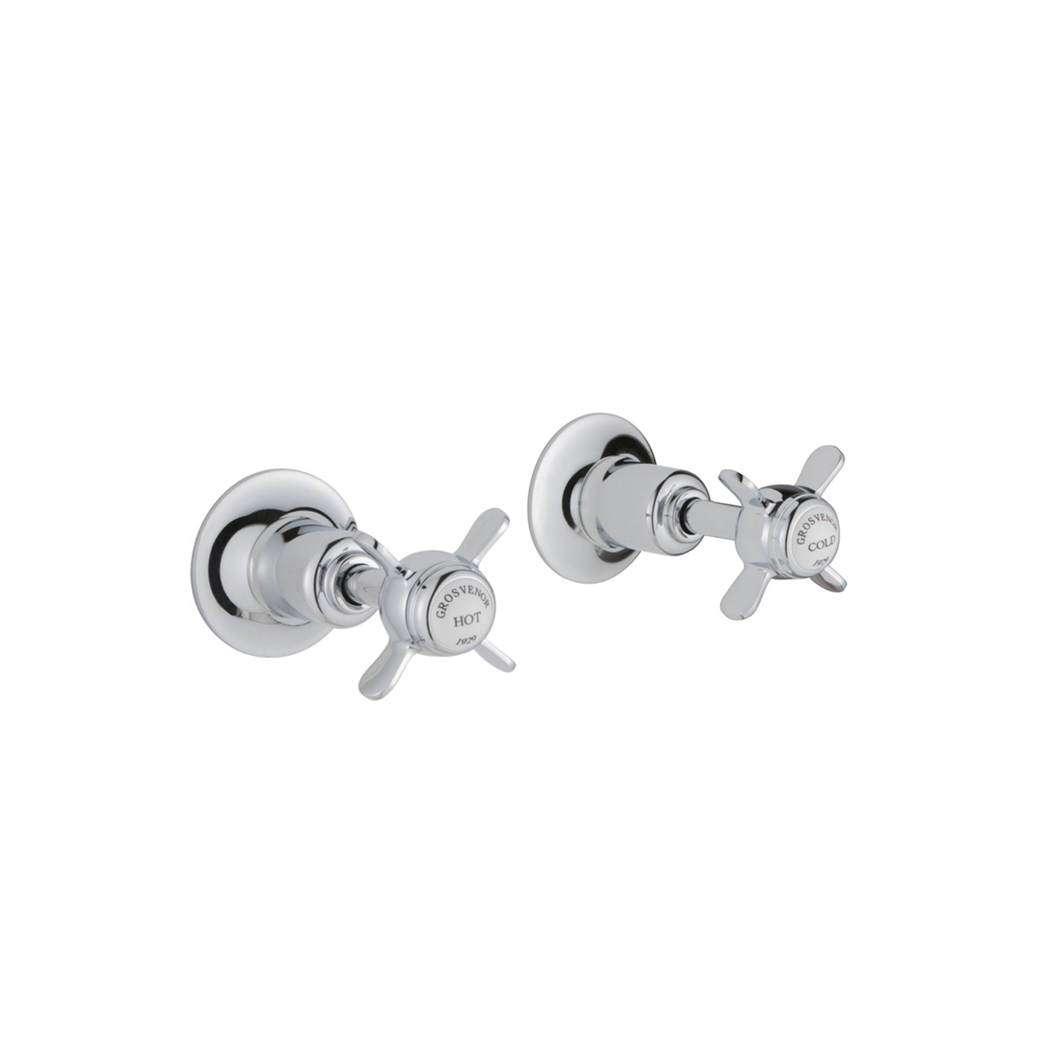 Butler & Rose Caledonia Pinch Wall Mounted Valves | Drench