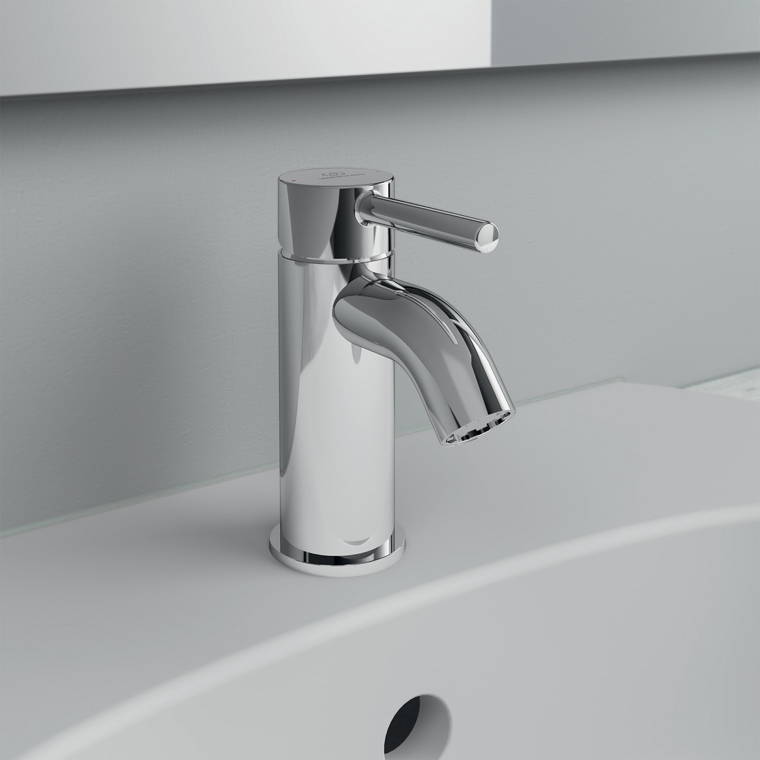 Ideal Standard Ceraline Mini Mono Basin Mixer | Drench